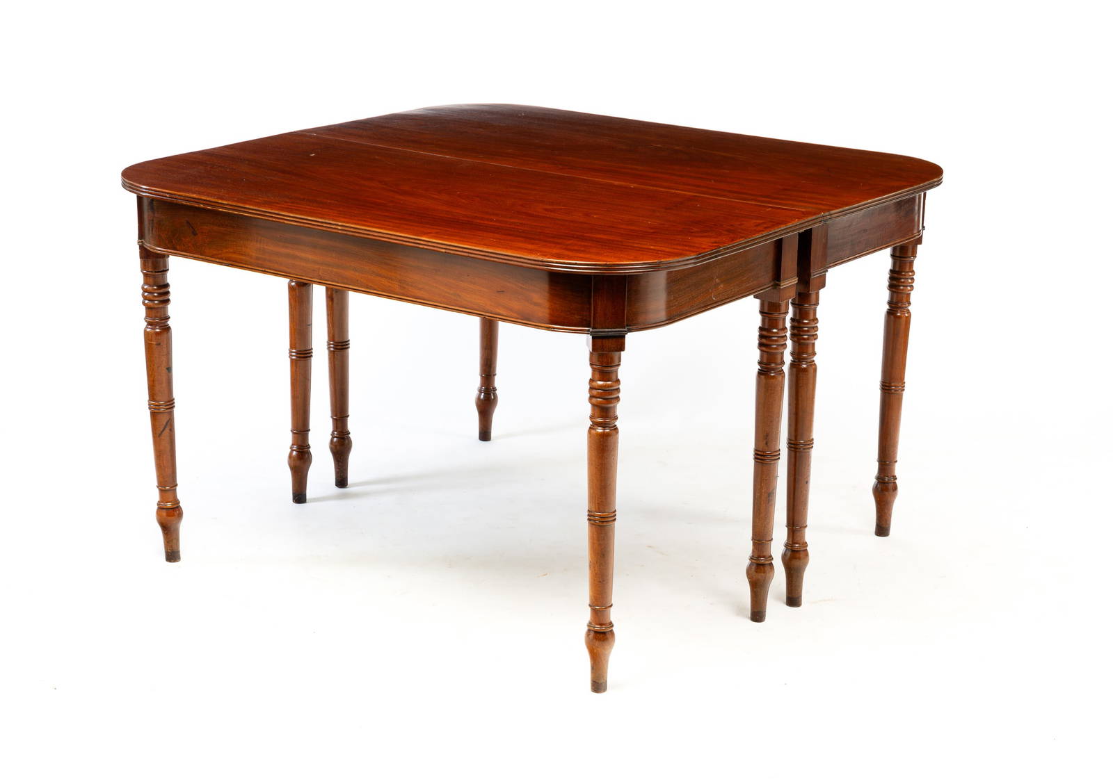 A Pair Of Sheraton Banquet Tables. Auction