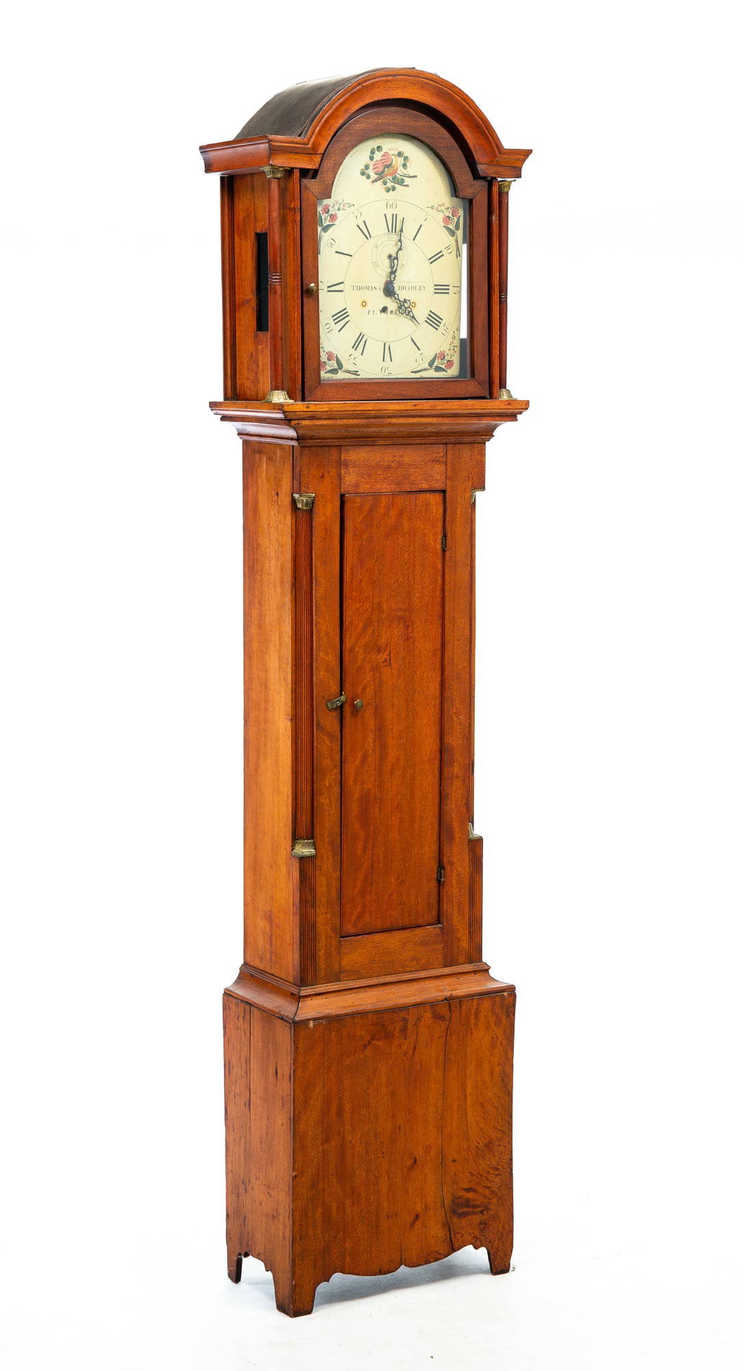 Thomas Hoadley Tall Case Clock. Auction
