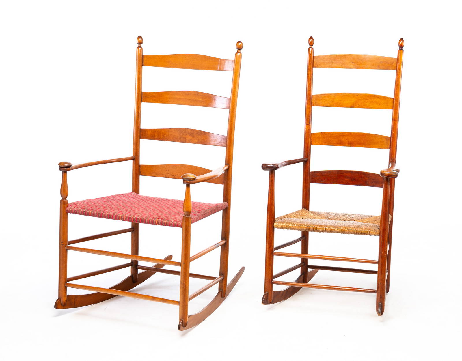 Two Shaker Rocking Chairs. Auction