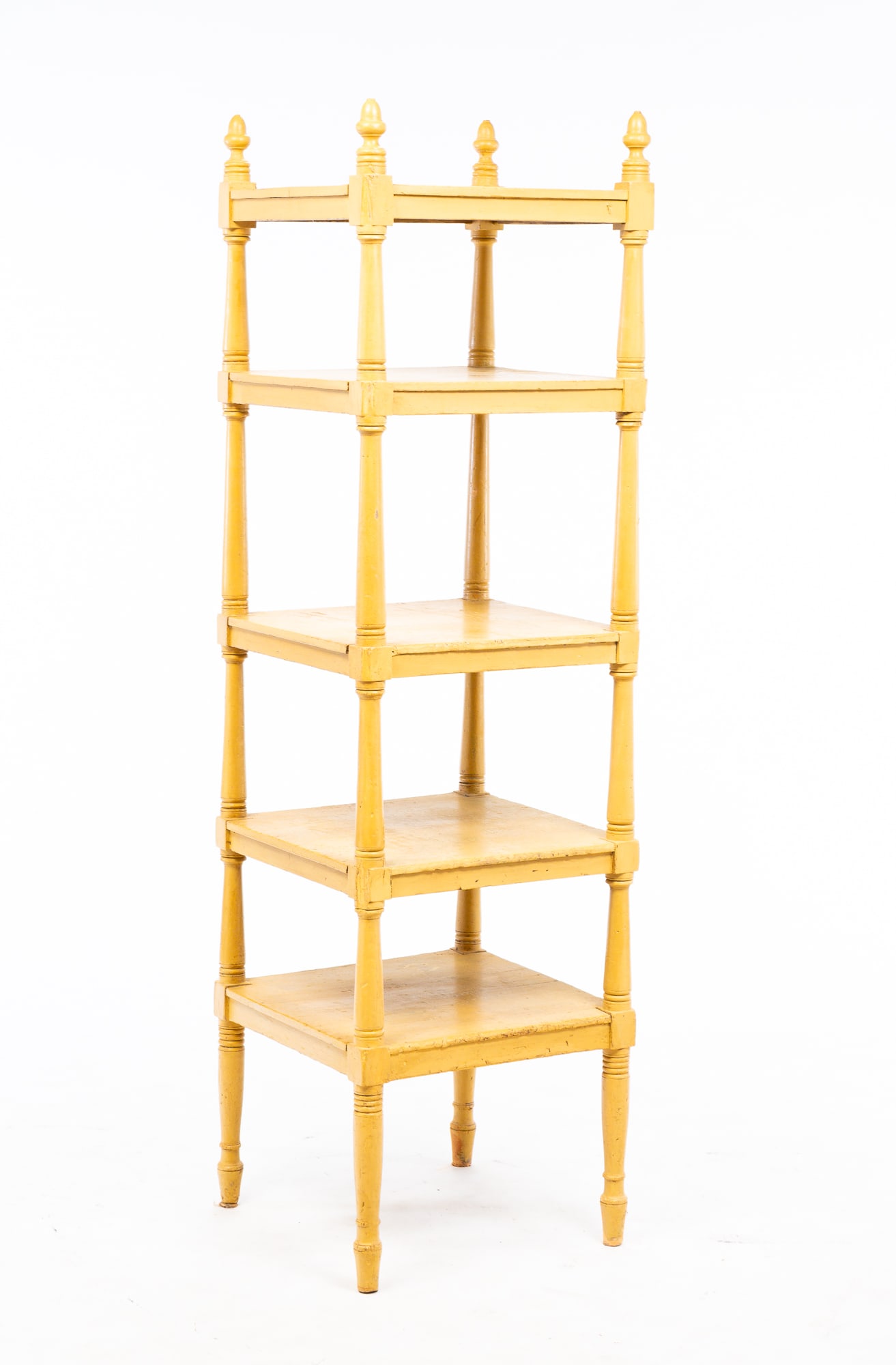 Painted Butler's Stand. Auction