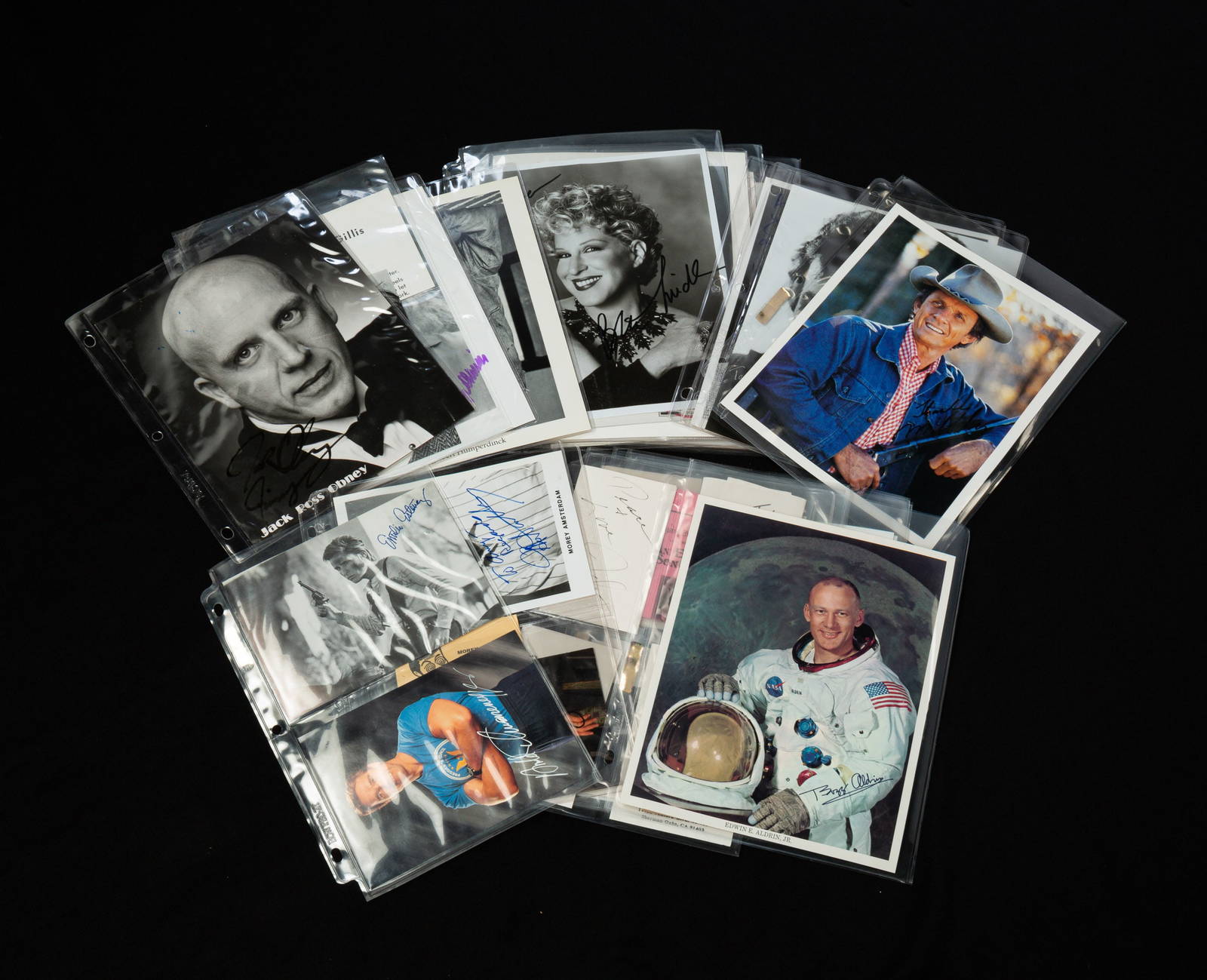 Celebrity Autograph Collection. Auction