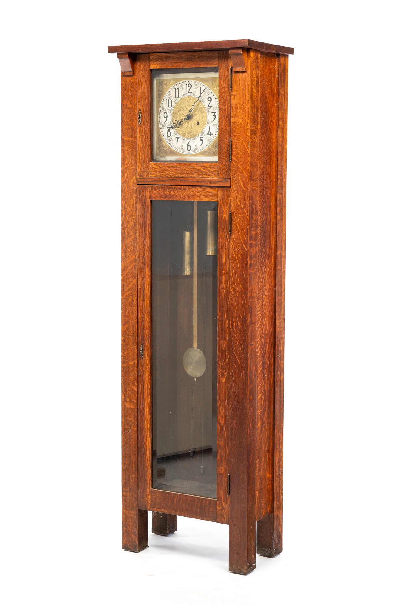 Mission Tall Case Clock. Auction