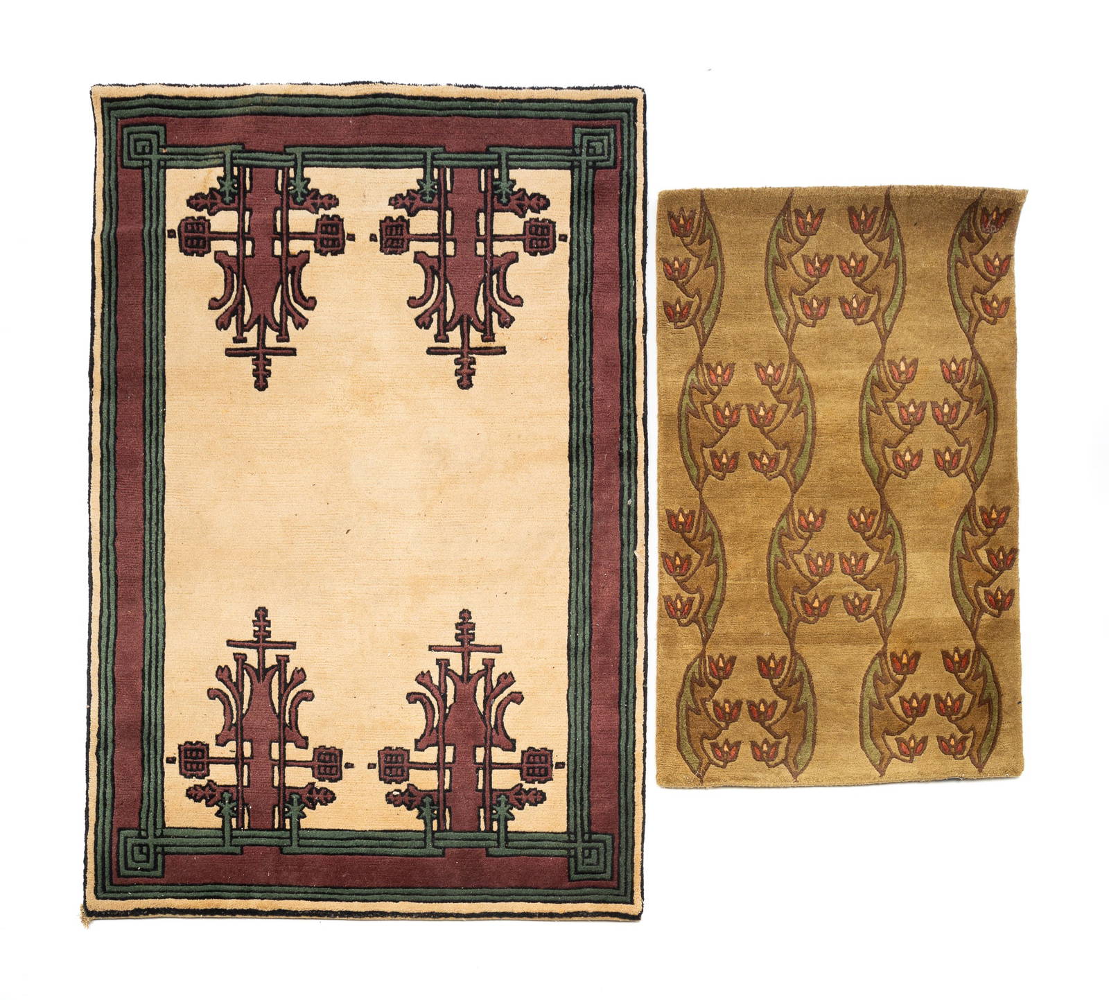 Two Stickley Designer Area Rugs. Auction