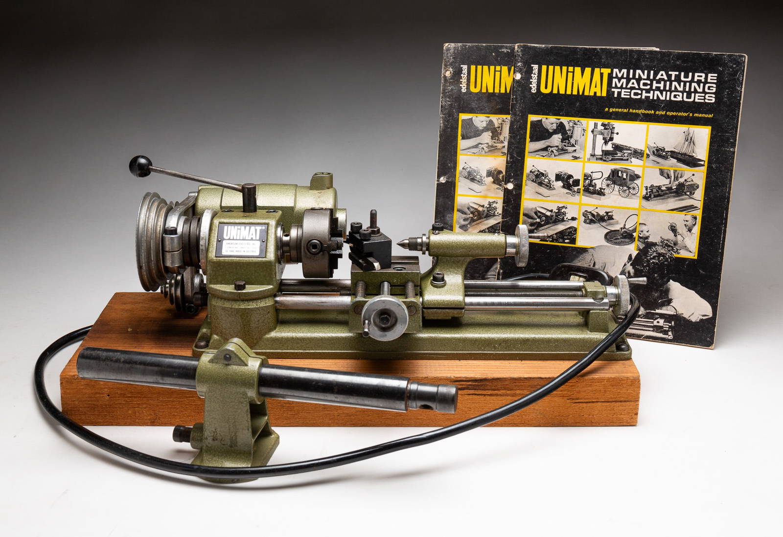 Unimat Sl 1000 Metalworking Lathe. Auction