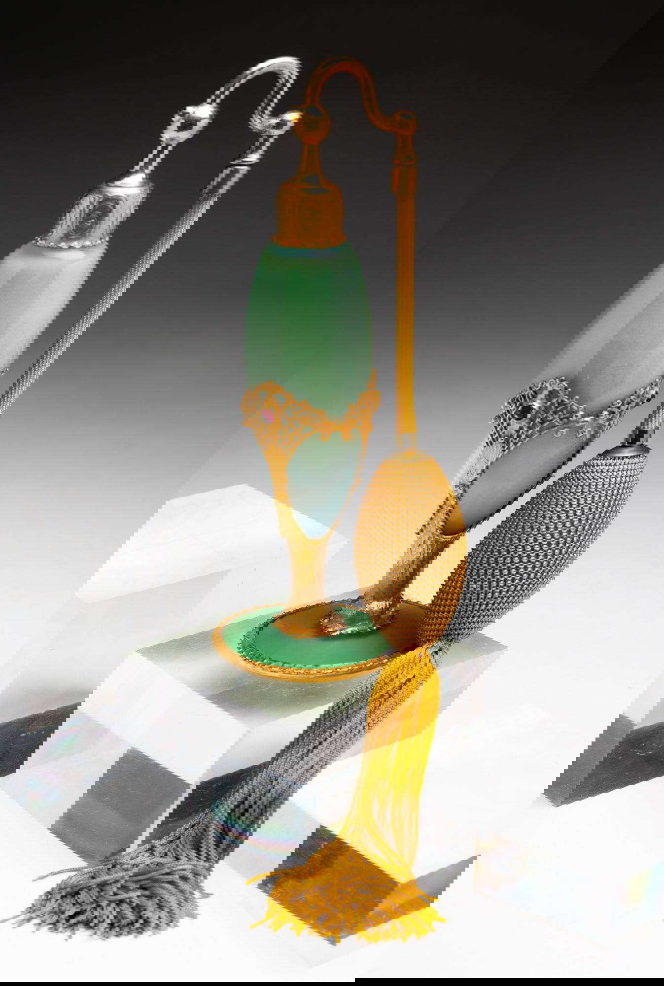 "imperial" Art Deco Perfume Atomizer By Devilbiss. Auction