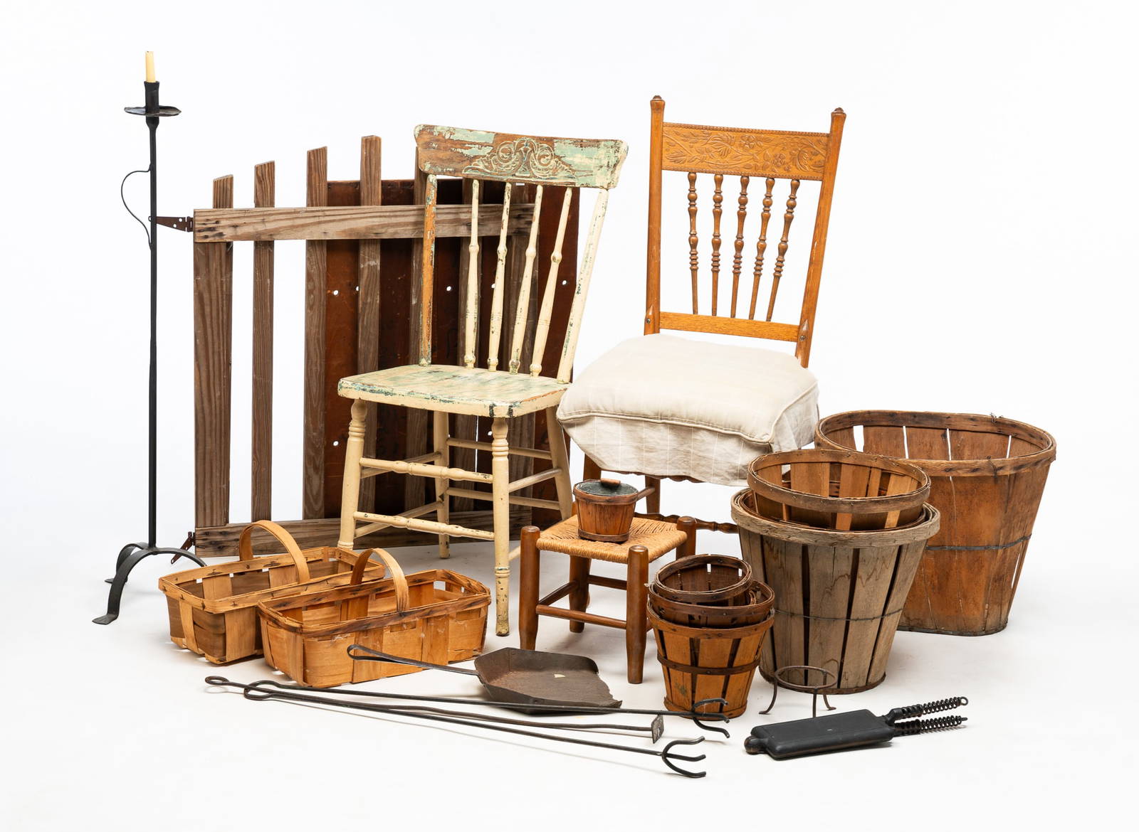 Eclectic Group Of Household Items. Auction