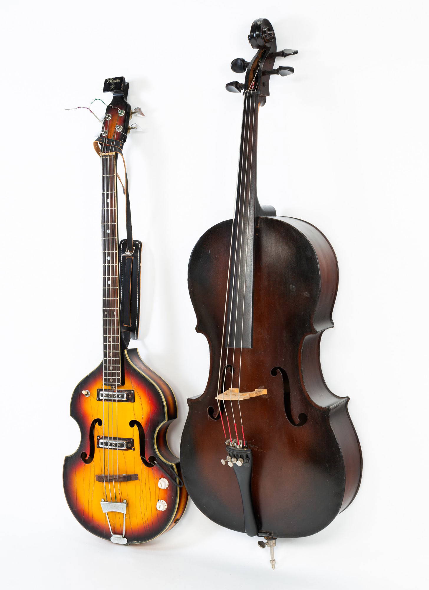 Two Stringed Instruments. Auction