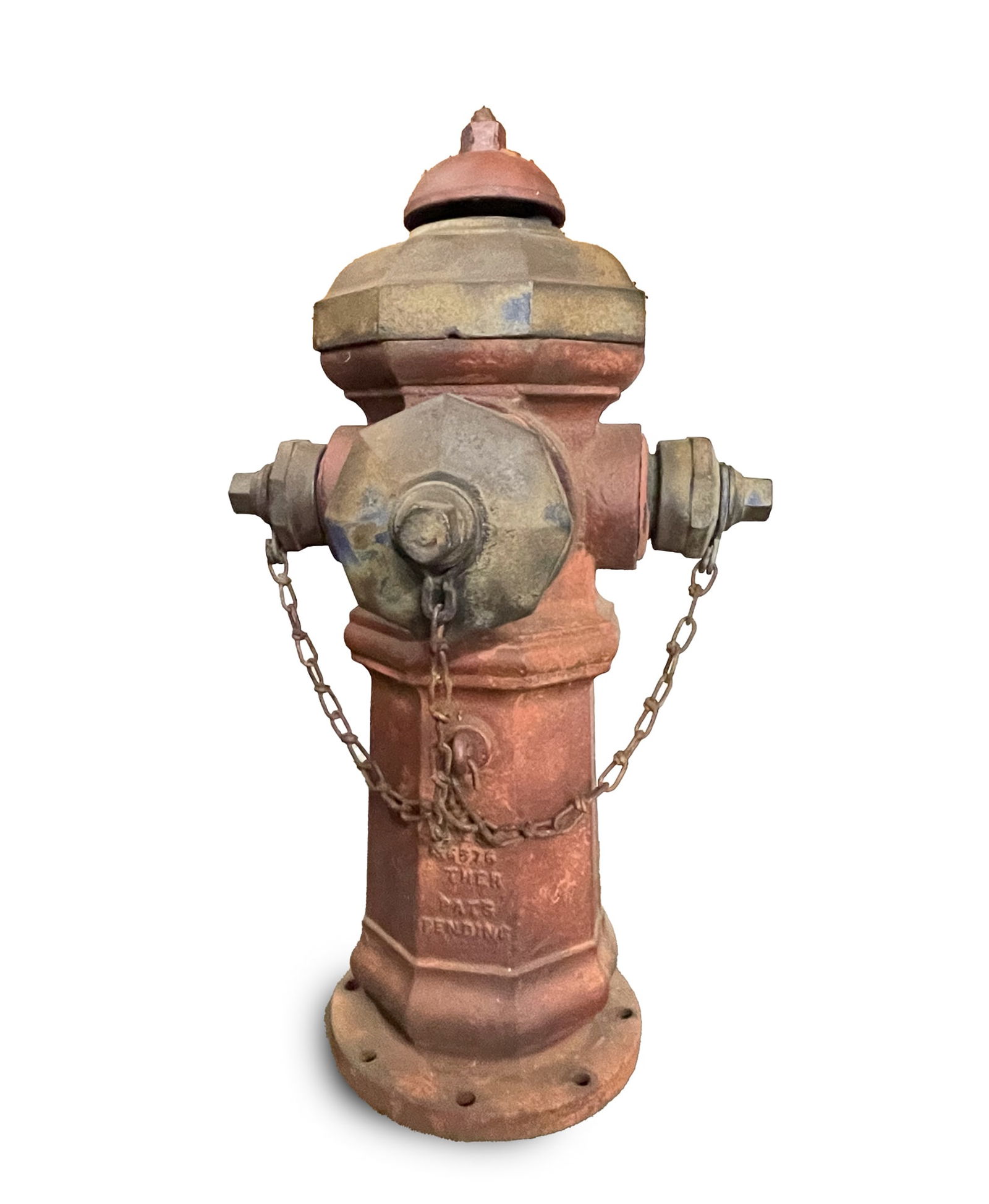 Ludlow Cast Iron Fire Hydrant. Auction