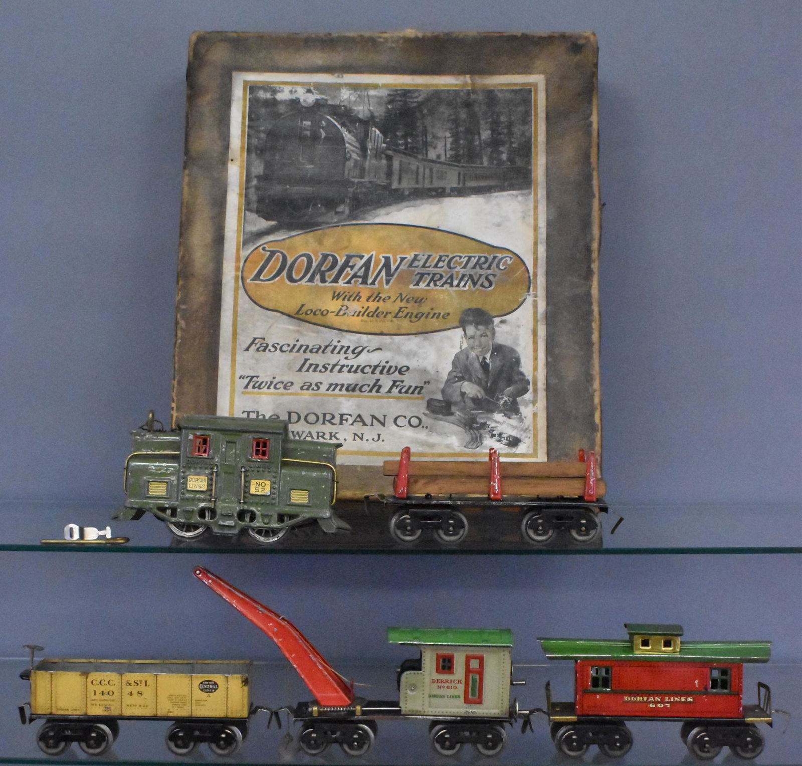 Dorfan O gauge train set in original box - Dec 07, 2019 ...