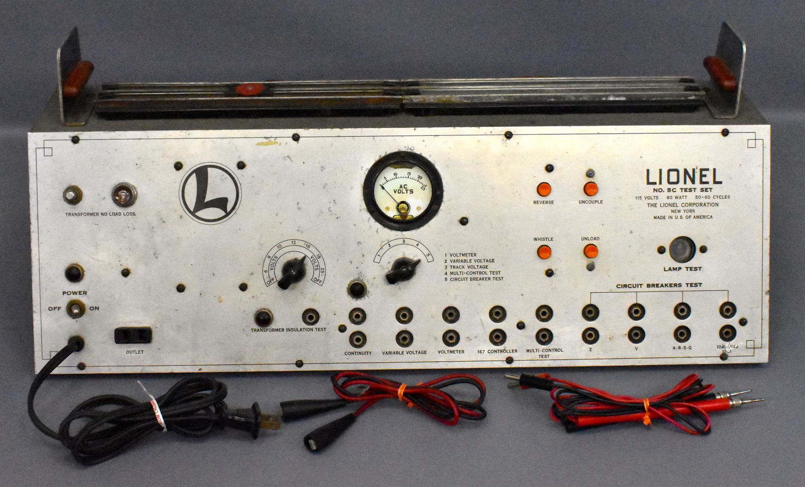 Lionel postwar Dealer Service Station 5C test set - Dec 07, 2019 ...