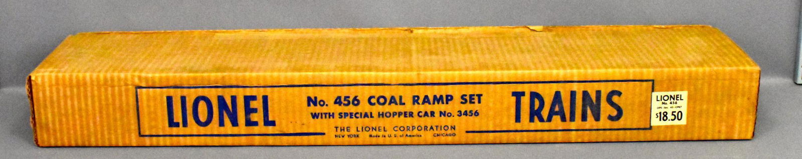 Lionel postwar O gauge 456 coal ramp set in original - Dec 07, 2019 ...