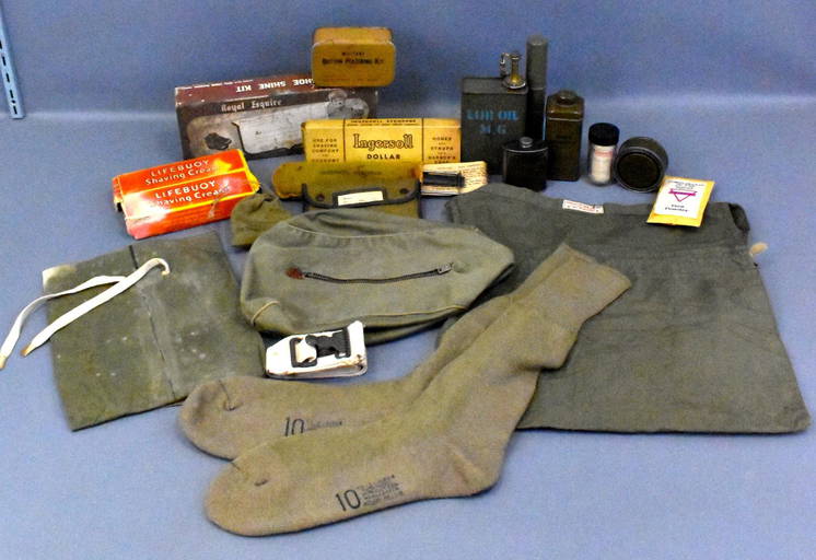 Us Wwii Military Army Field Hygiene Kits Foot Powder