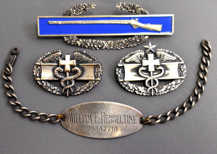 Us Wwii Military Awards Medals 2 Combat Medic Combat