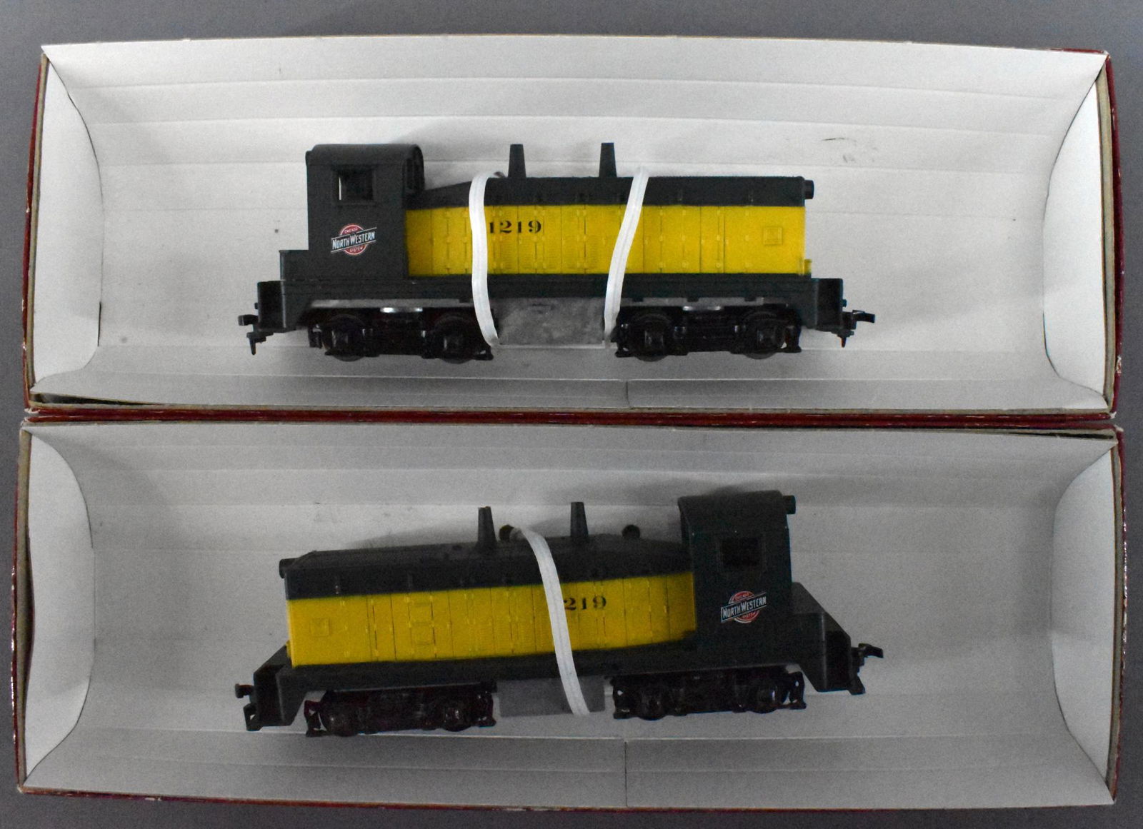 Pair of Con Cor HO scale SW7 diesel locomotives in - Mar 06, 2020 ...