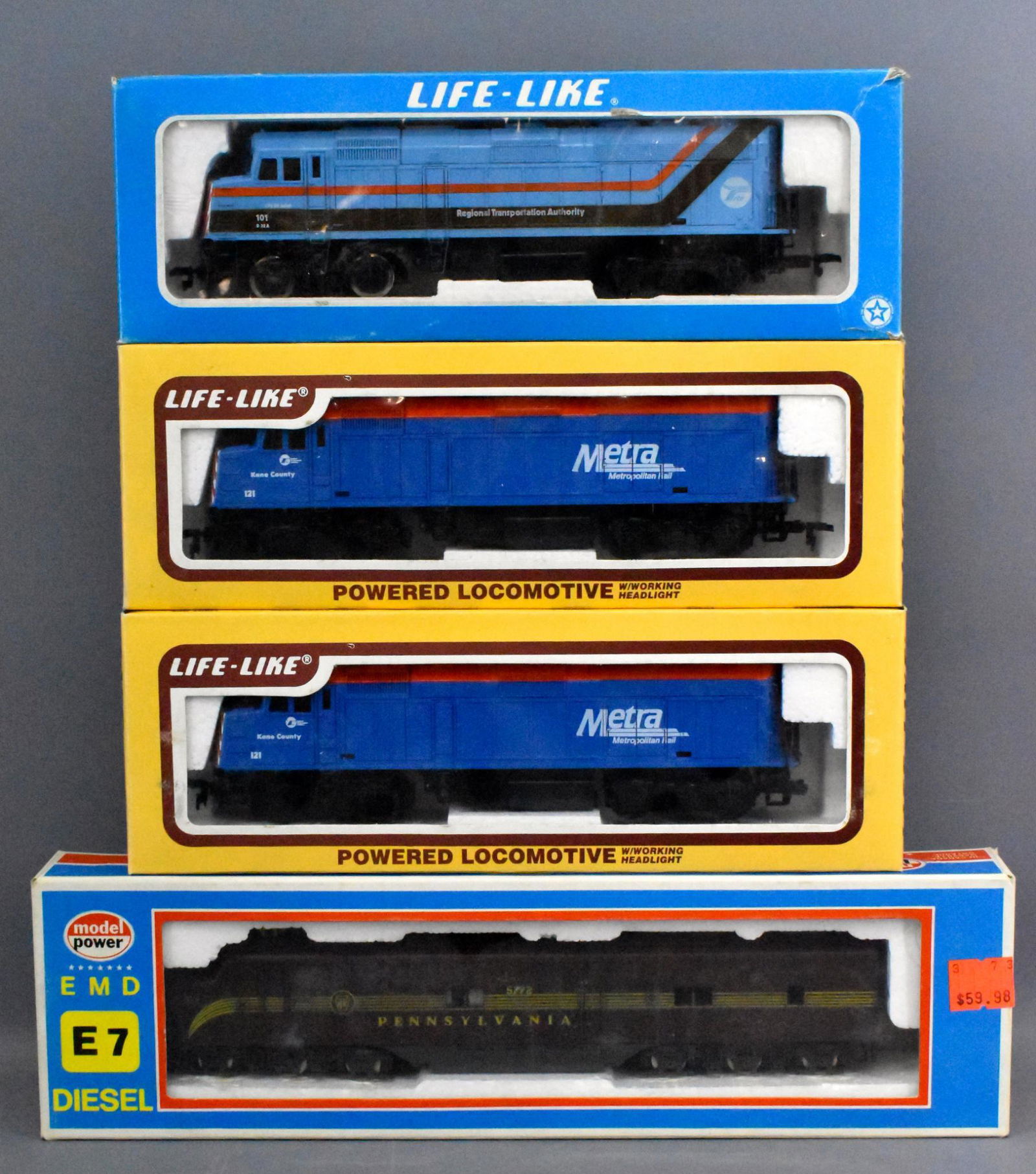 Life Like and Model Power diesel locomotives MIB - Mar 06, 2020 ...