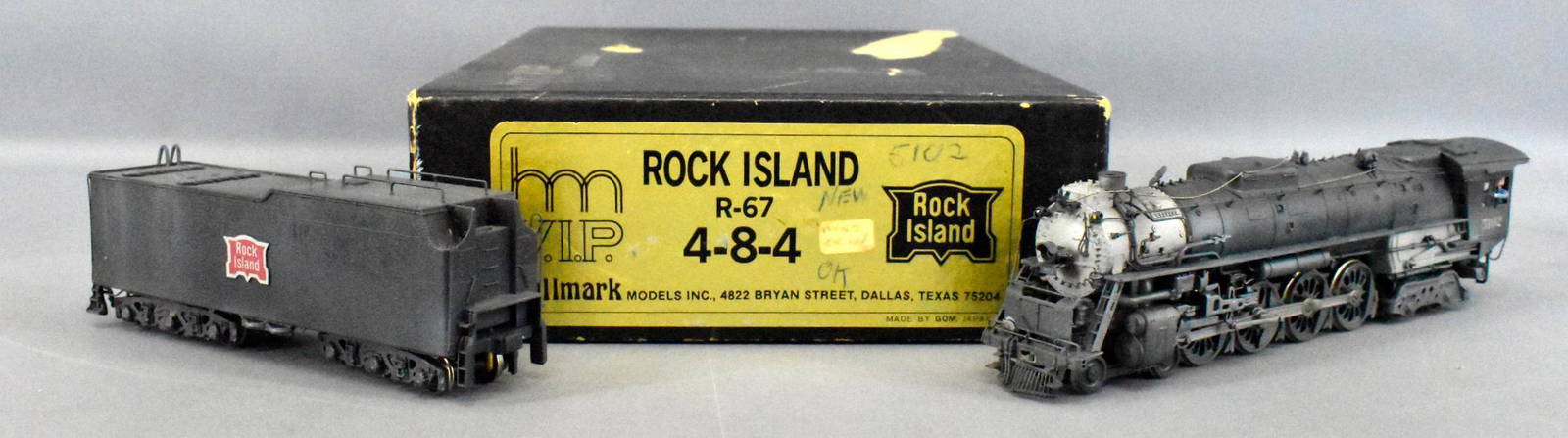 HO scale Model Train Auction 2020-03-06 Auction - 377 Price Results ...