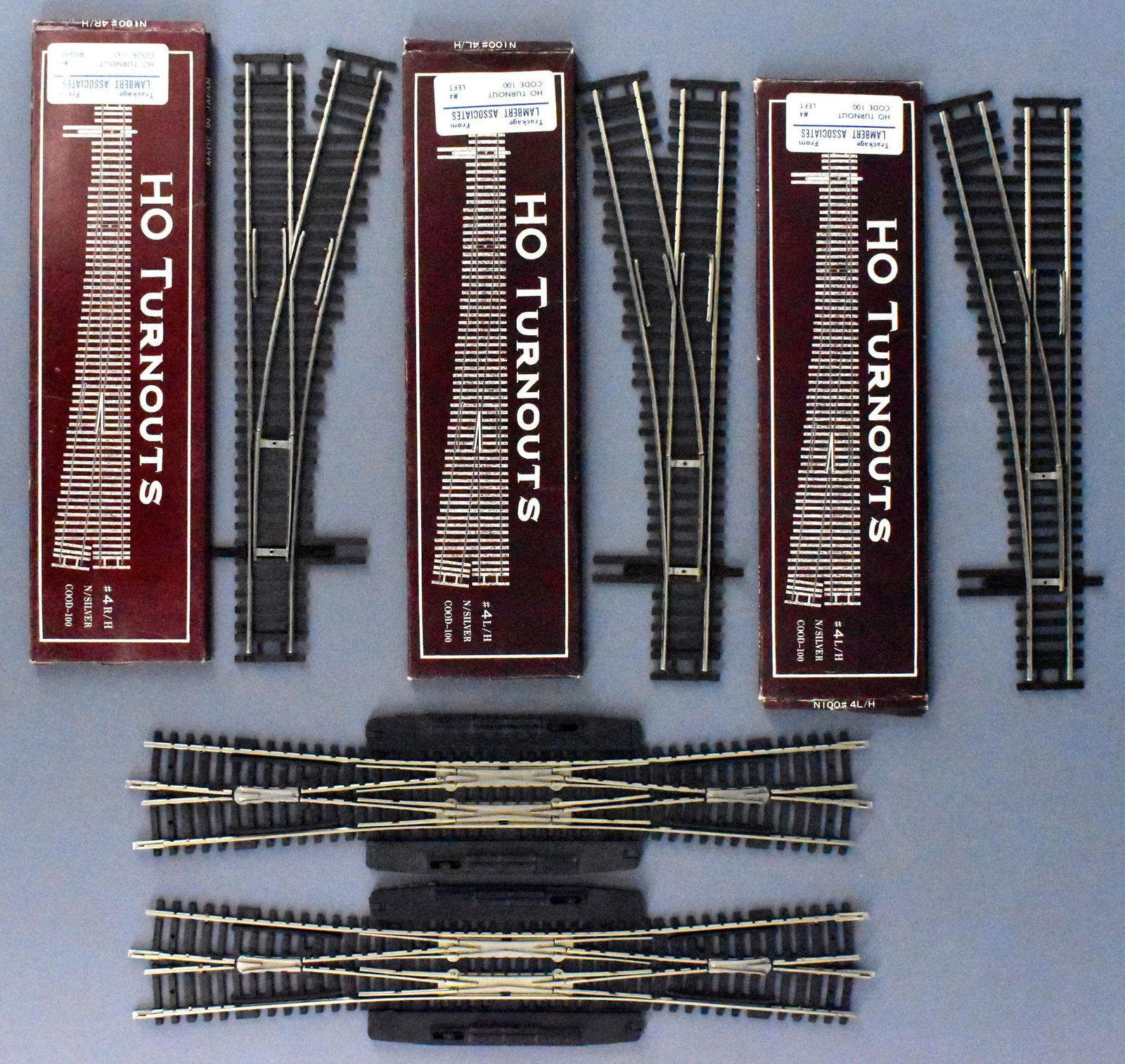 Small group of Shinohara and Casadio HO scale switches - Mar 06, 2020 ...