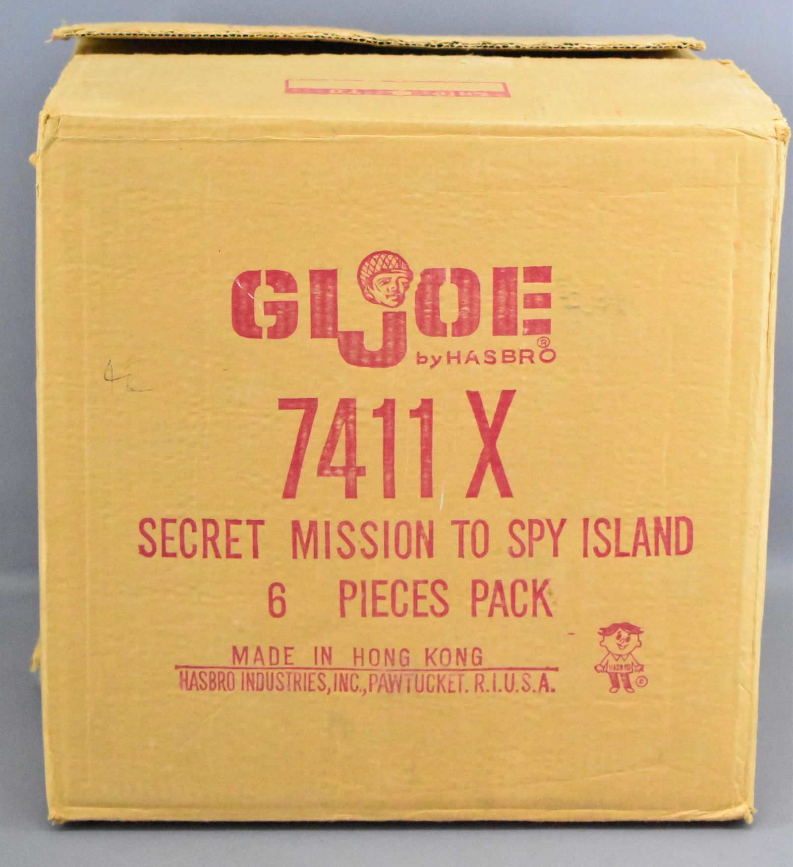 Hasbro GI Joe Secret Mission to Spy Island shipper box - May 02, 2020 ...