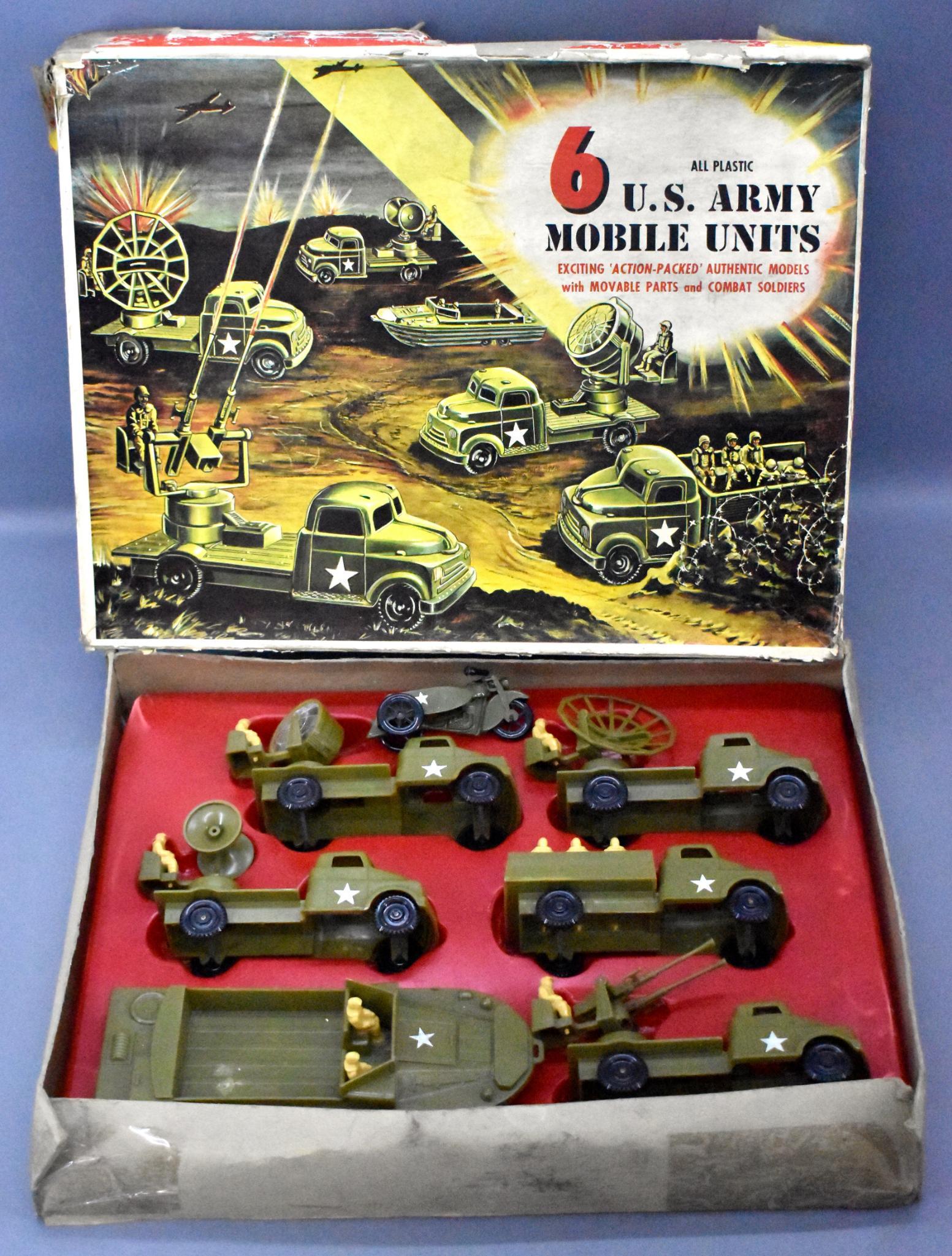 For Auction: Pyro US Army Mobile Units set in original box (#0698Q) on ...