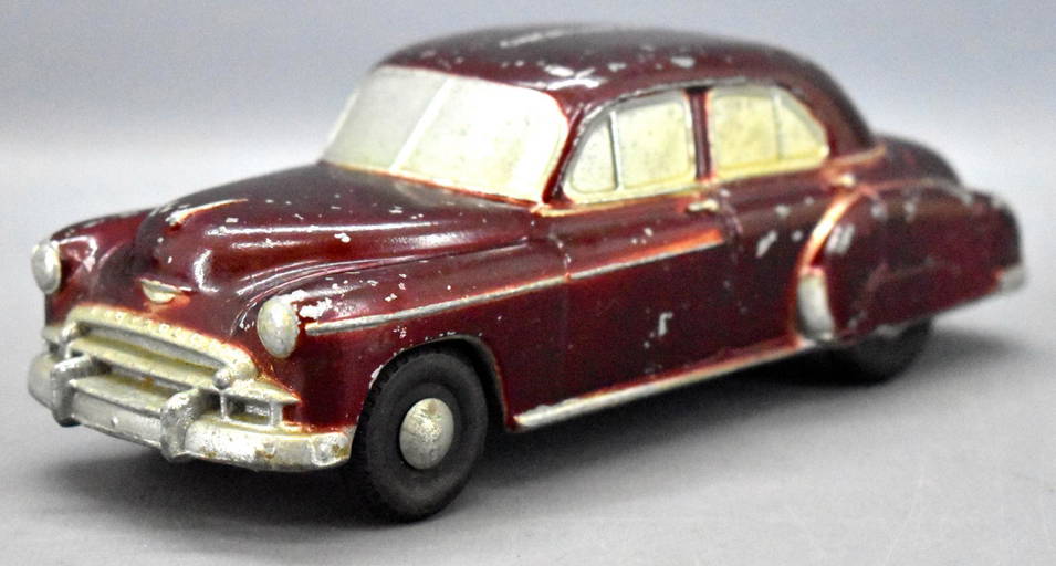 Banthrico 1950 Chevy 4 Door Bank Promo Car Oxford