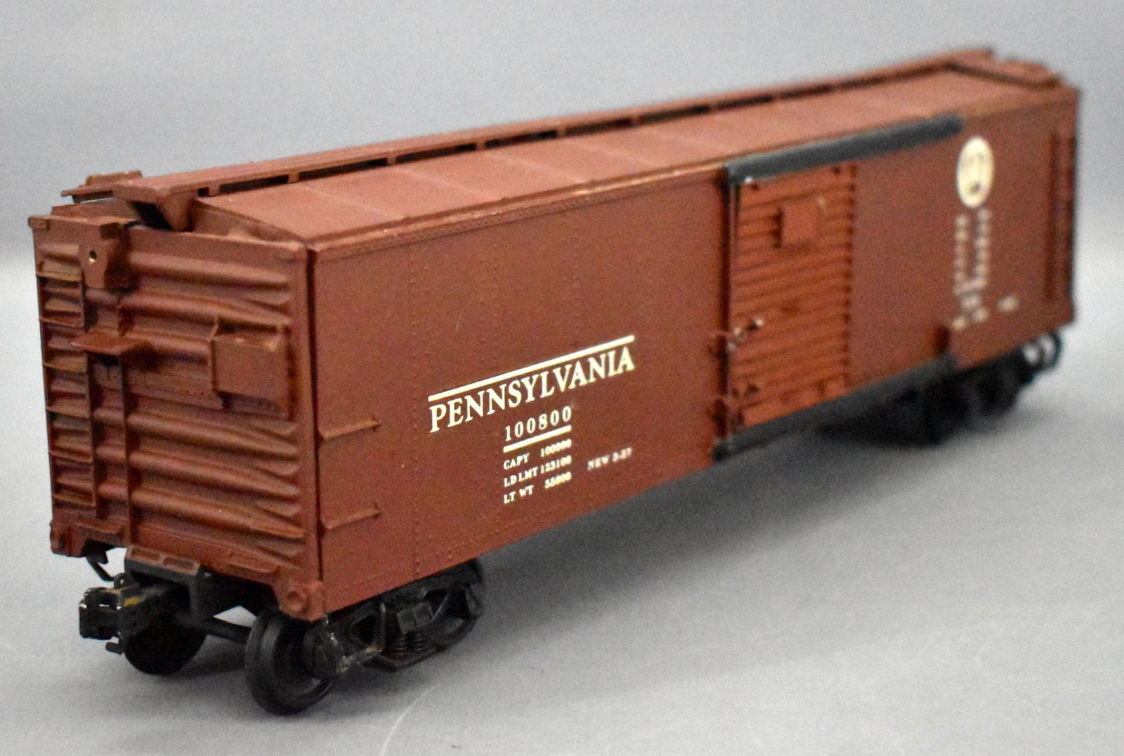 Restored Lionel prewar O scale 714 Pennsylvania box car - May 30, 2020 ...