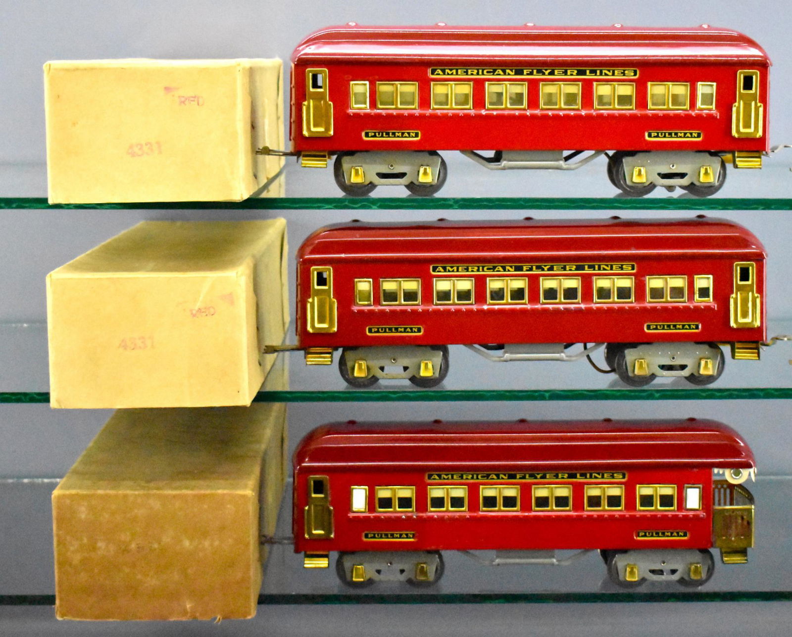 Fantastic matched set of American Flyer wide gauge - May 30, 2020 ...