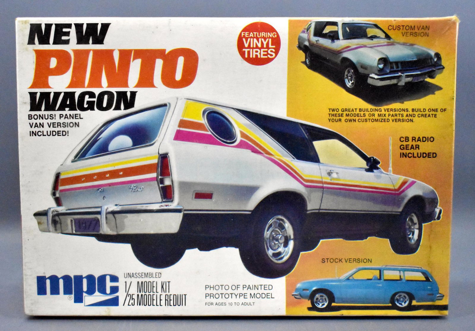Factory Sealed Mpc 1977 Ford Pinto Wagon 1/25 Scale