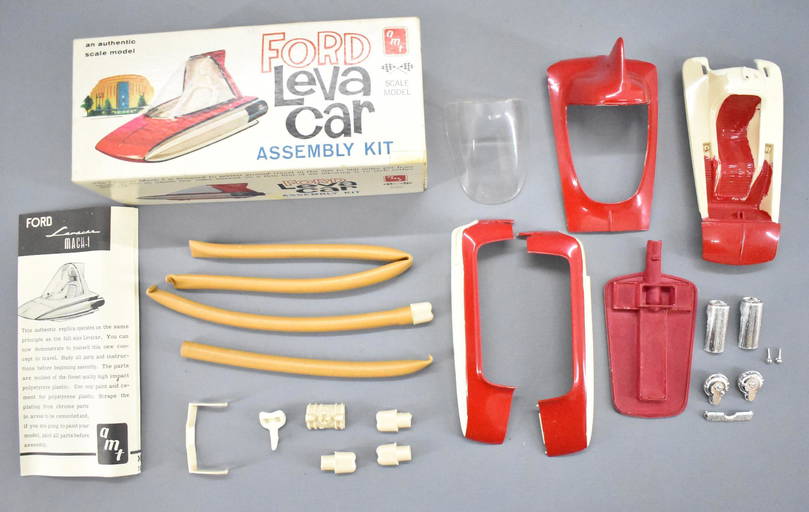 Amt Ford Leva Car Built Up 1/25 Scale Model Kit In