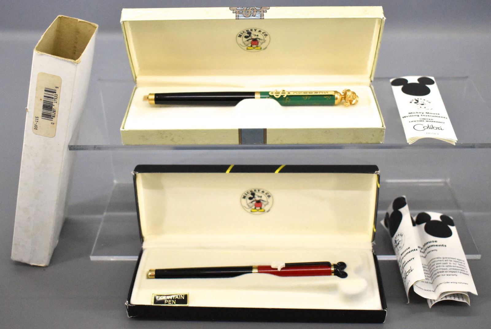 Uncle Scrooge McDuck writing pen 1990 - munimoro.gob.pe