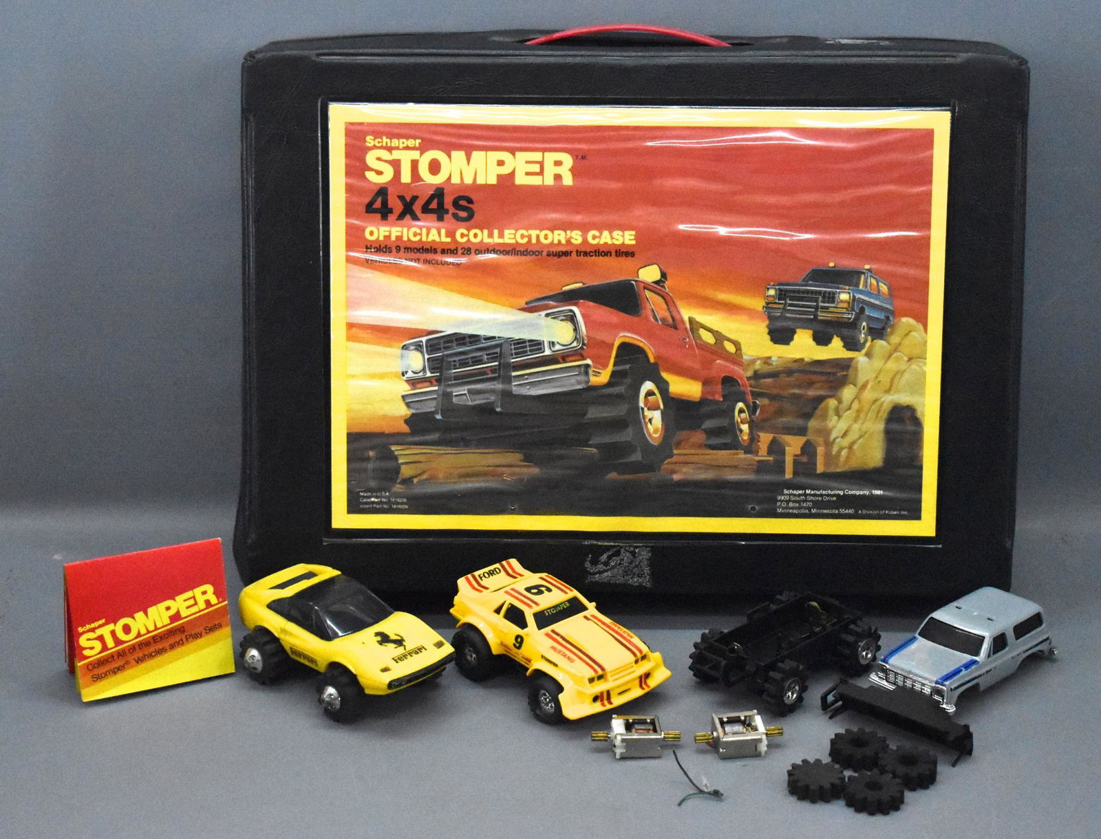 Schaper Stomper collectors case with three Stompers and - Oct 17, 2020 ...
