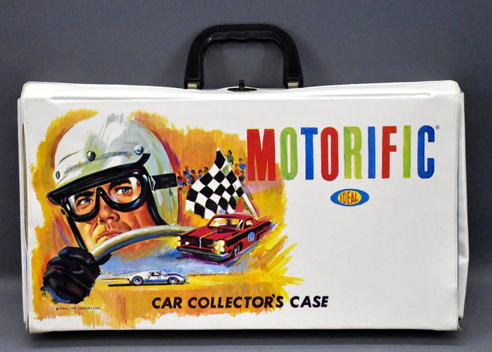 Ideal Motorific Collector Case With 11 Cars