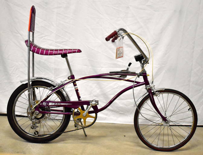 Vintage Huffy The Rail 5 Speed Muscle Bicycle