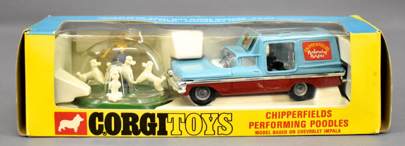 Corgi Chipperfields Circus 511 performing poodles in - Jan 23, 2021 ...