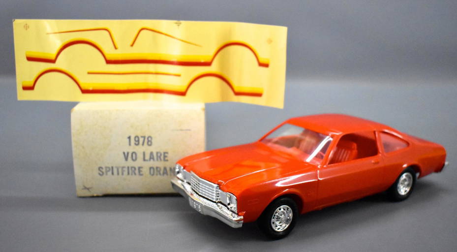 Mint 1978 Plymouth Volare Dealer Promo Car In Original