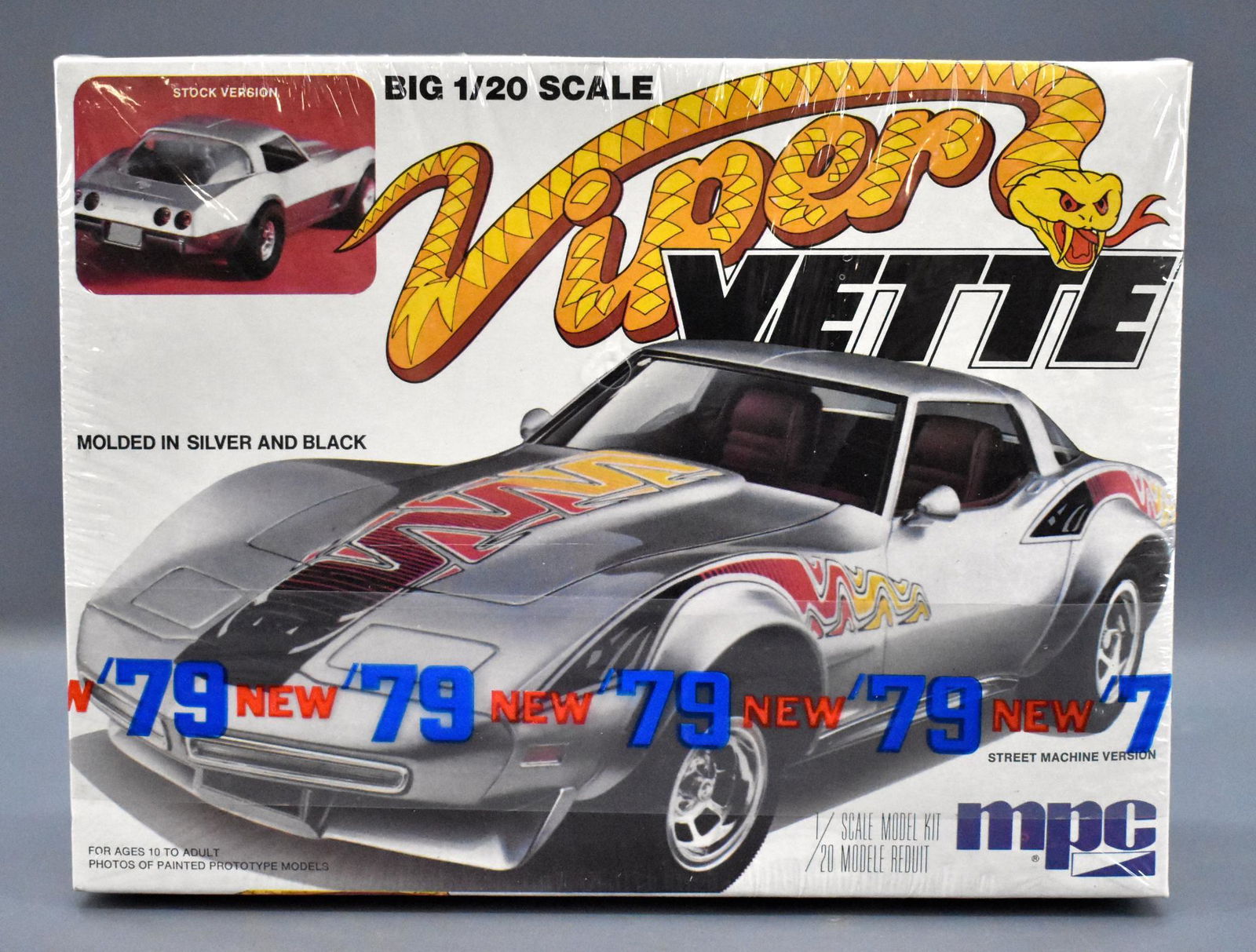 Factory sealed MPC Viper Vette 1979 Corvette 1/20 scale - Jan 23, 2021 ...