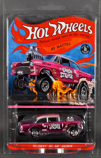 Hot Wheels Redline Club 2014 Candy Striper '55 Chevy