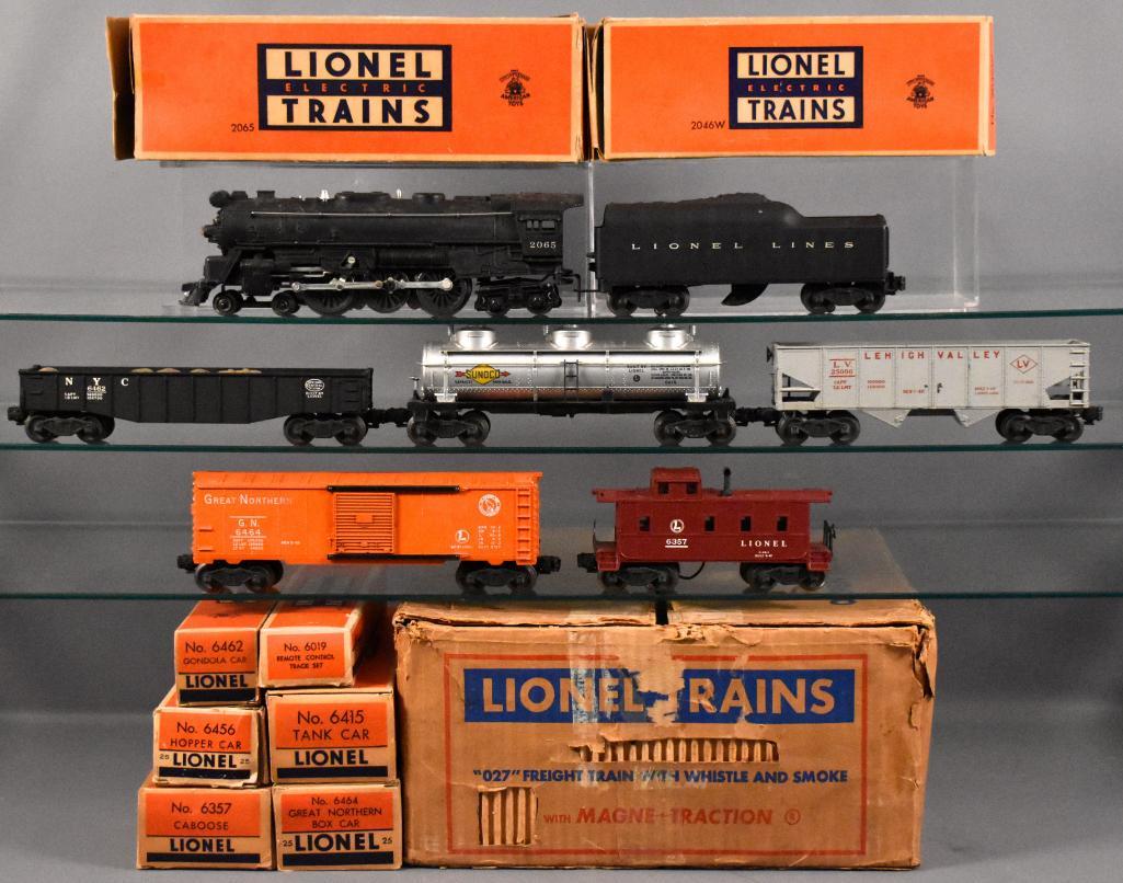 Lionel Postwar O 1515ws Steam Freight Set In Original
