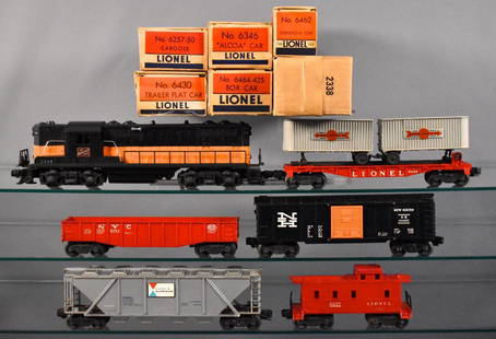 Postwar Lionel O Gauge 2338 Milwaukee Road Gp 7 Diesel