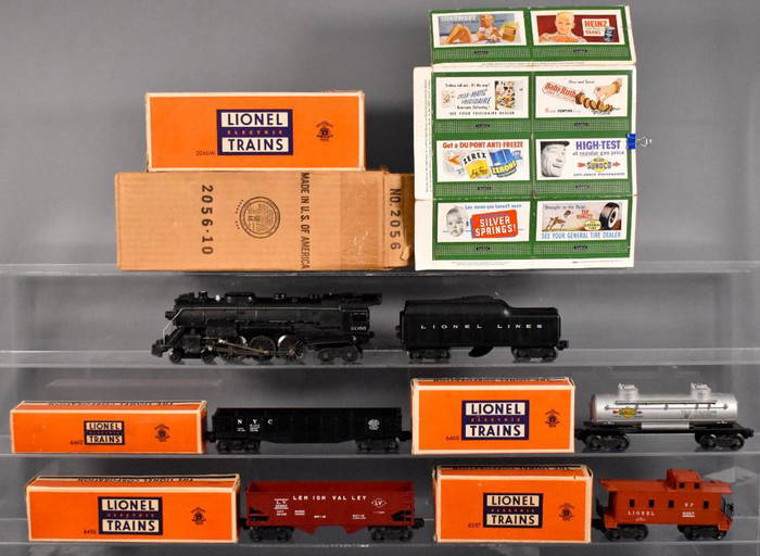 Lionel postwar O 1479WS steam freight set in original - Apr 17, 2021 ...