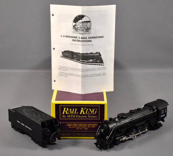 Mth Premier O Gauge New York Central Mohawk Steam