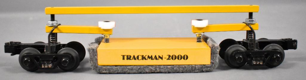 Trackman 2000 O Gauge Track Cleaning Car