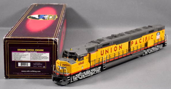 Mth Electric Engines Dd40ax Diesel Engine Union Pacific 20 2432 1