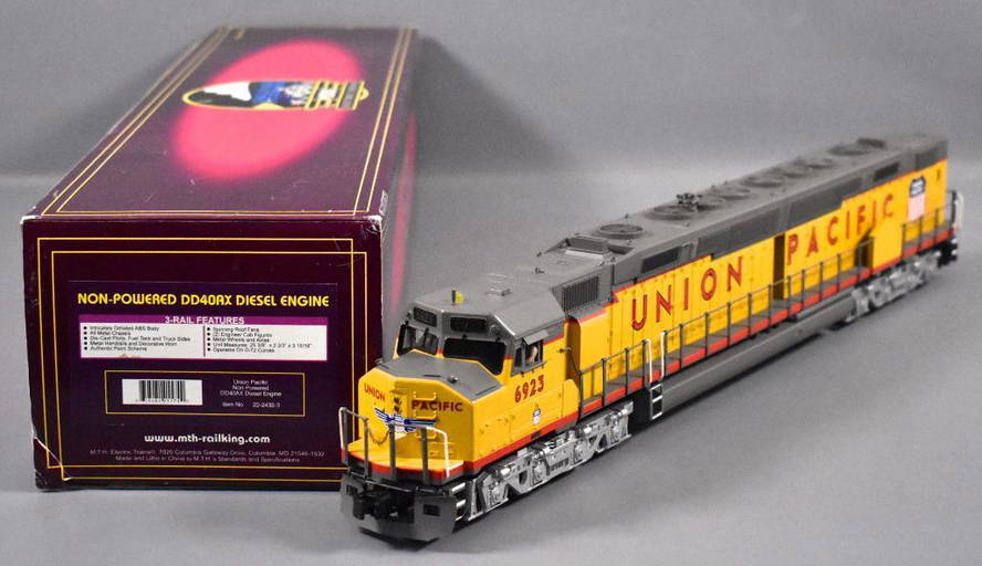 Mth Premier Union Pacific Dd40ax Diesel Locomotive In