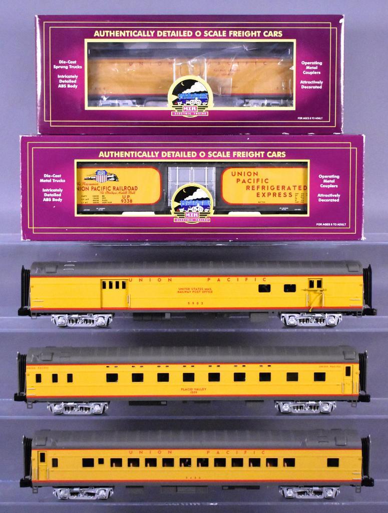 Mth Premier O Union Pacific Streamlined Passenger Car