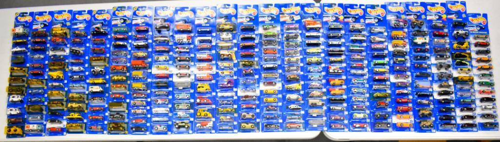 Hot Wheels On Hang Cards