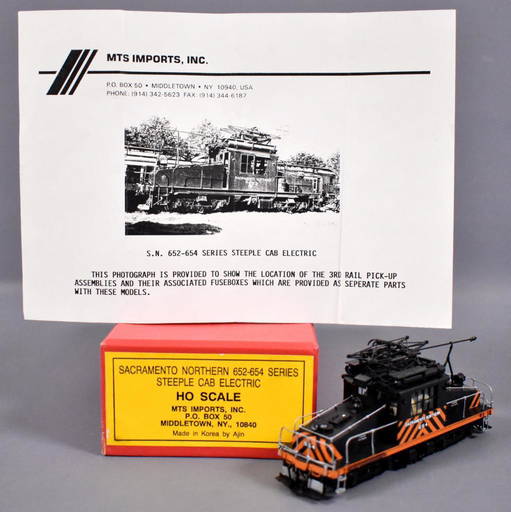 Fantastic Mts Ho Scale Sacramento Northern Steeple Cab