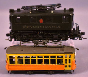 Alco Brass Prr Ho Scale B 1 Electric Locomotive