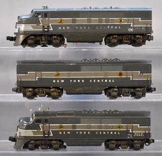 Lionel Postwar O 2344 New York Central F 3 Aba Diesel