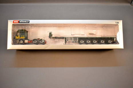 Wsi Models 1/50 Die Cast Kibag Mercedes Actros Mp4