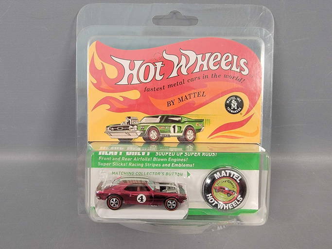 Hot Wheels Rlc Redline Club Spoilers Heavy Chevy Moc